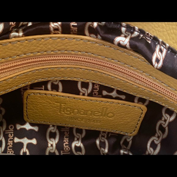 Tignanello | Bags | Authentic Genuine Leather Tignanello Handbag | Poshmark